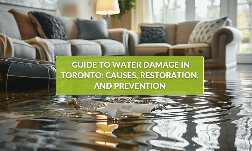 Guide to Water Damage in Toronto | Go Pro Restoration